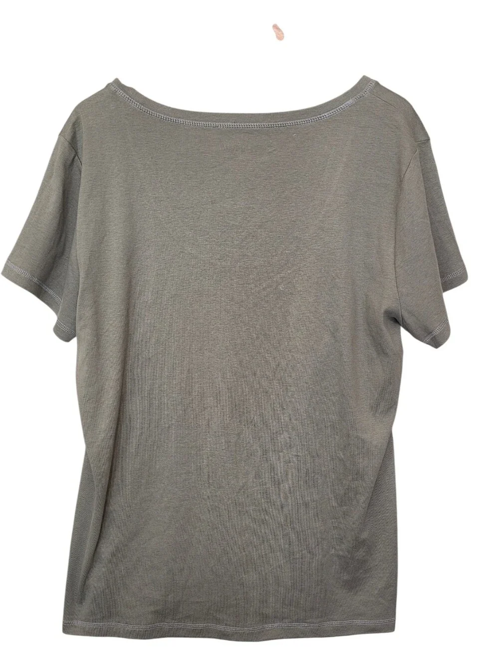 Caslon | Tops | Caslon 0 Cotton Sage Green Scoop Neck Tshirt Euc Sz Xl ...